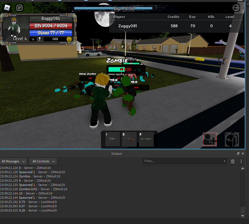 Help with my Zombie Spawn script - Scripting Support - Developer Forum ...