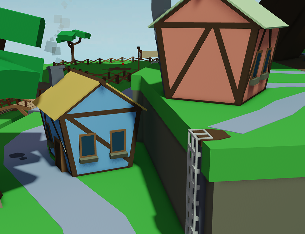 Low-Poly Building Style Tips - Building Support - Developer Forum | Roblox