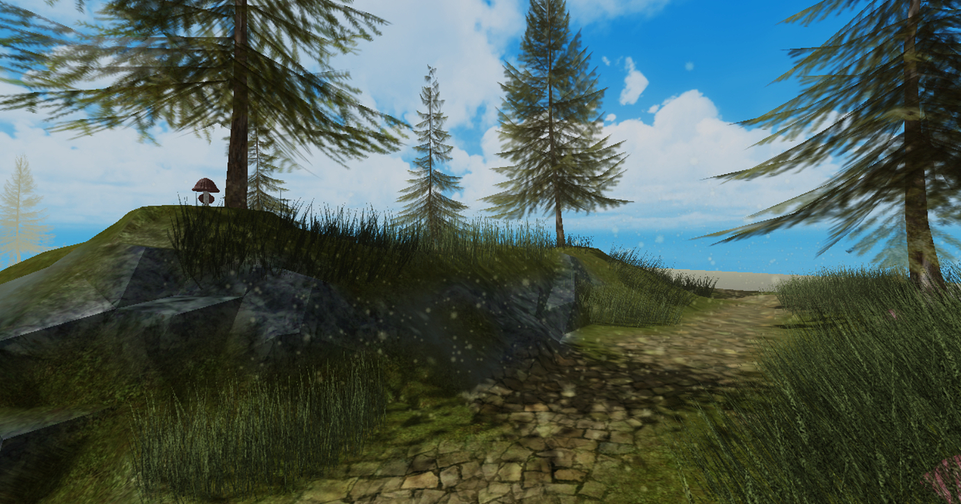 How to make your smooth terrain landscapes more immersive - Community ...