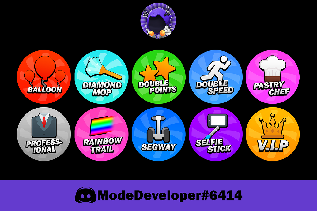 [OPEN] Gamepass Icons! [300R$/per] - Portfolios - Developer Forum | Roblox