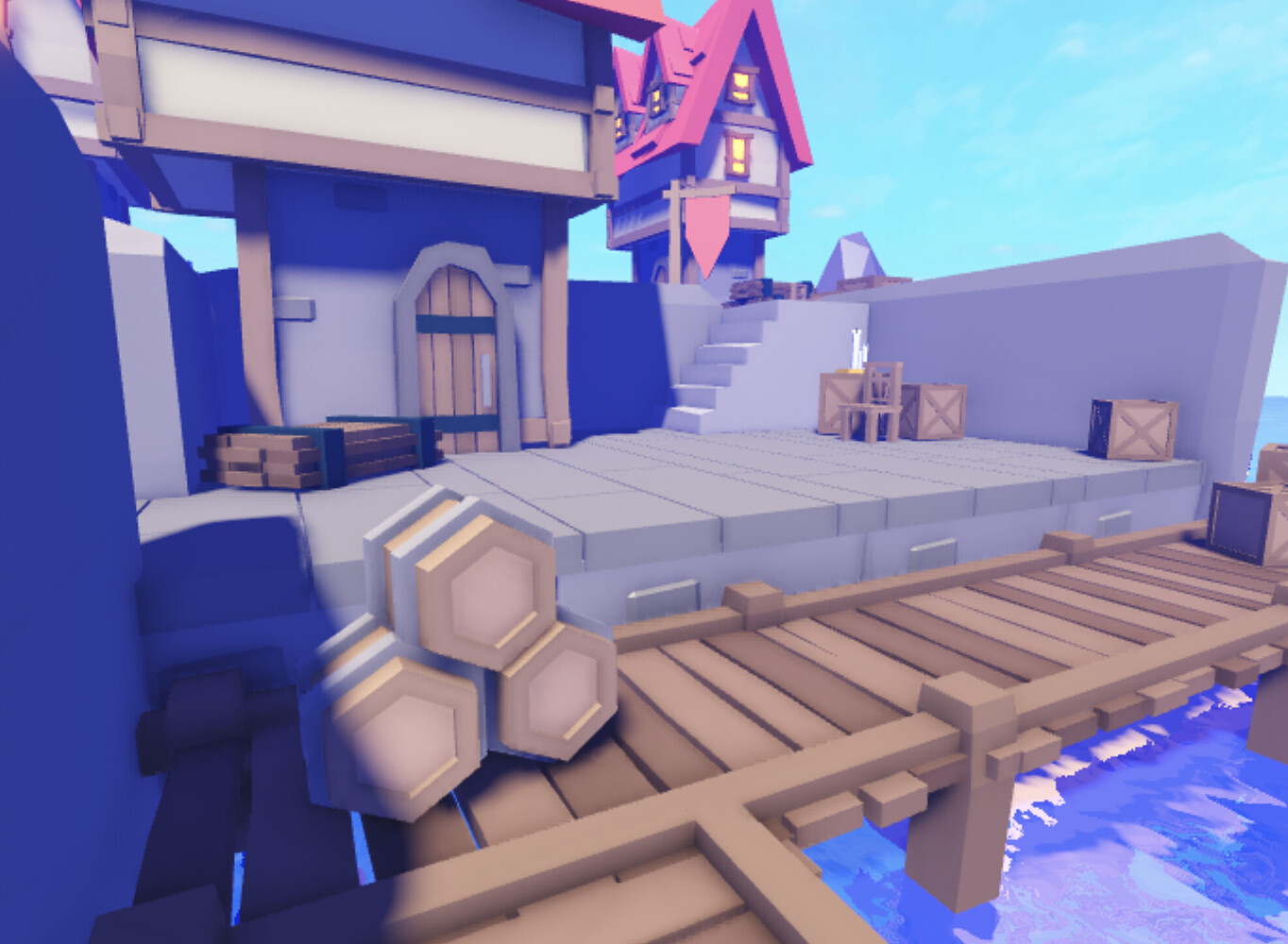 Low Poly Port Type Build - Creations Feedback - Developer Forum | Roblox
