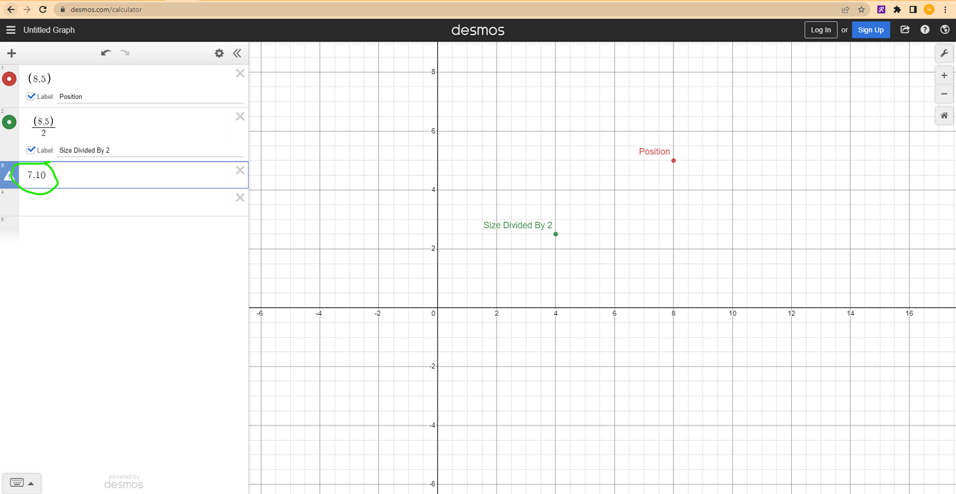 How would I graph Roblox Size (Vector3) on Desmos? - Scripting Support - Developer Forum | Roblox