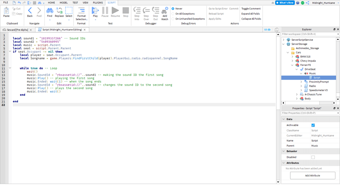 Remote event won't change text in UI - Scripting Support - Developer Forum | Roblox