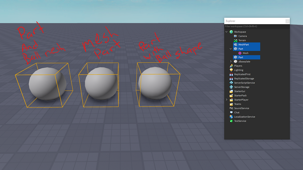 Part Mesh Problems - Building Support - Developer Forum | Roblox