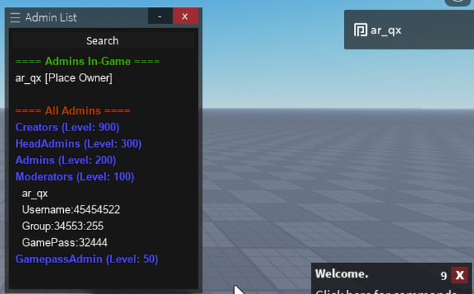 [REFURBISHED] Adonis Guide V2.0 - Community Tutorials - Developer Forum | Roblox