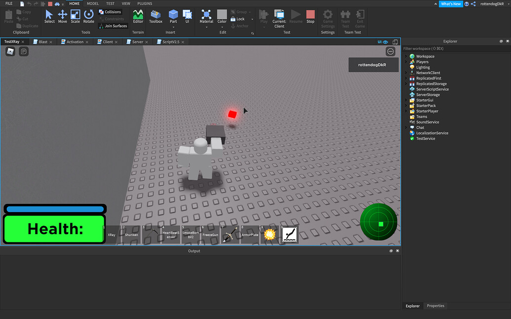 Laser not facing tool when it is a cylinder - Scripting Support - Developer Forum | Roblox