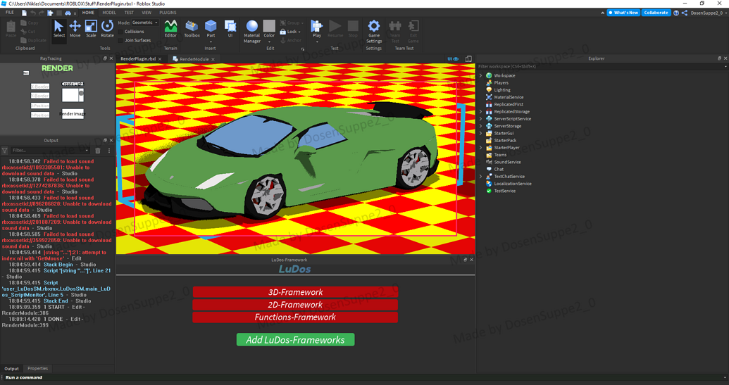 ROBLOX Ray Tracing Plugin - Creations Feedback - Developer Forum | Roblox