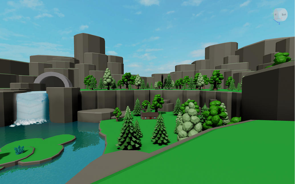 [FEEDBACK] First Attempt at Low-Poly Style Build - Building Support ...