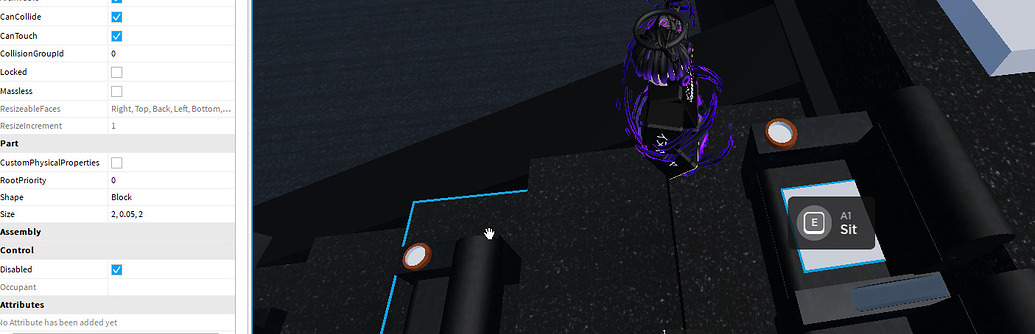 Seat Disabled Doesn't Work - Scripting Support - Developer Forum | Roblox