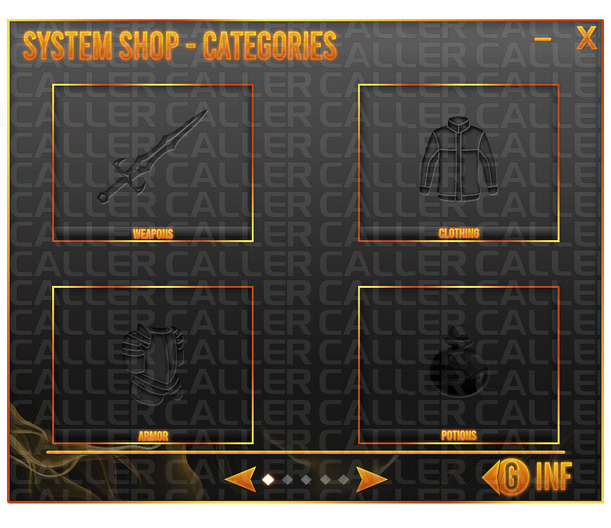 Some UI Designs I made off a manhwa reference (Solo Leveling) - Art ...