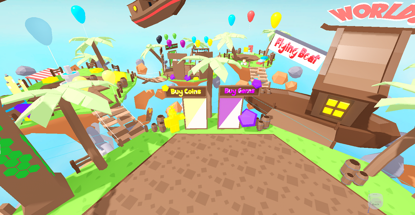Cartoon "Fantasy" map I made for fun - Creations Feedback - Developer ...