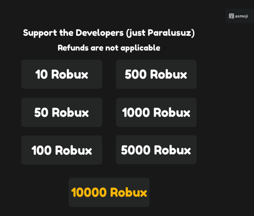 Donation Center - Game Design Support - Developer Forum | Roblox