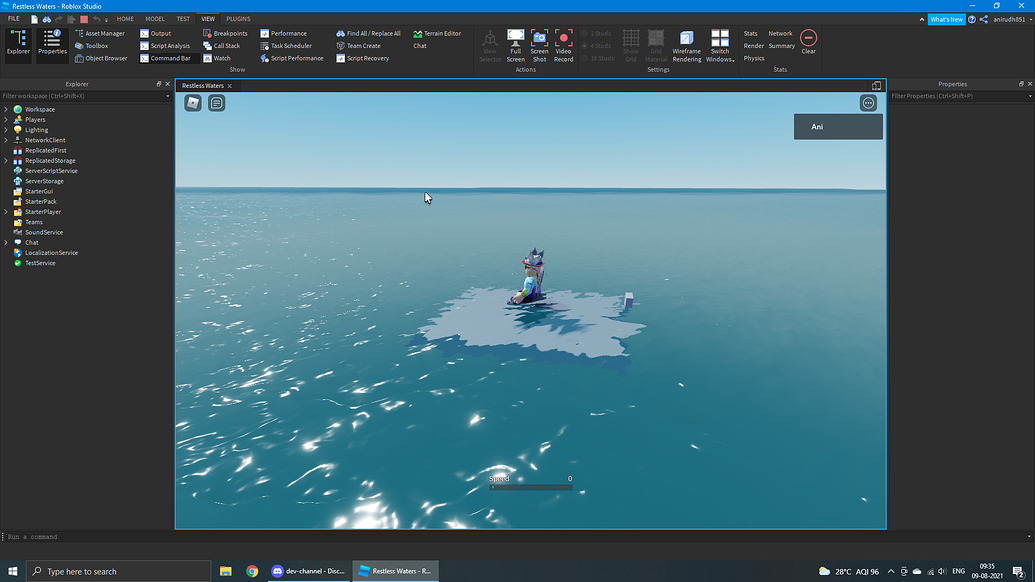 How would I keep a boat aligned to the water? - Scripting Support - Developer Forum | Roblox
