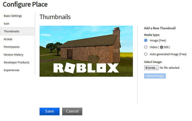 Roblox Video Thumbnail - Scripting Support - Developer Forum | Roblox