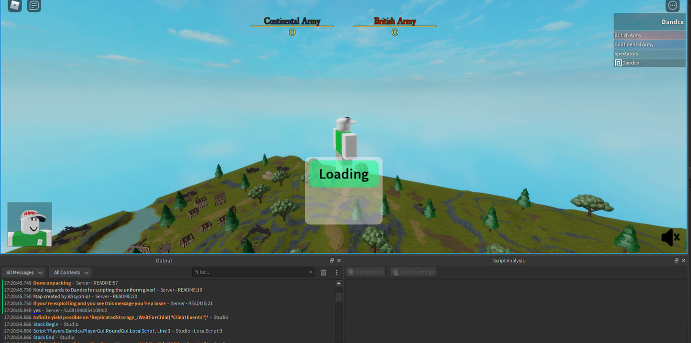 Events not firing - Scripting Support - Developer Forum | Roblox