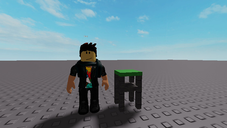 Feedback on my bar stool - Creations Feedback - Developer Forum | Roblox