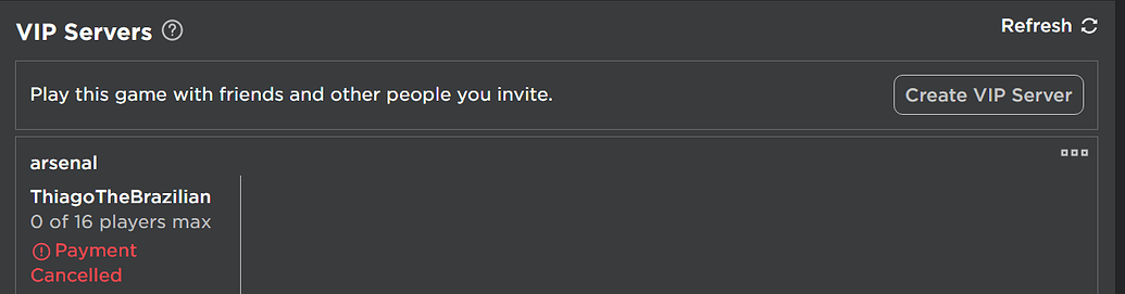 Got charged for VIP server I canceled, now cannot cancel subscription ...