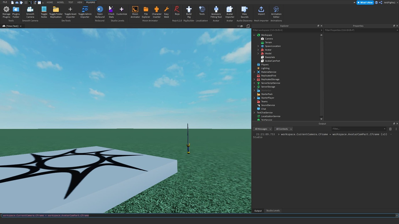 Command bar camera setting issue - Scripting Support - Developer Forum | Roblox