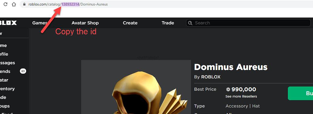 Importing Gears, Animations, and Accessories with the AssetId ...