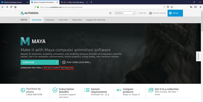 Maya - How to begin with the program - Community Tutorials - Developer ...