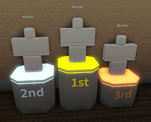 Creating a podium that loads character models - Scripting Support ...