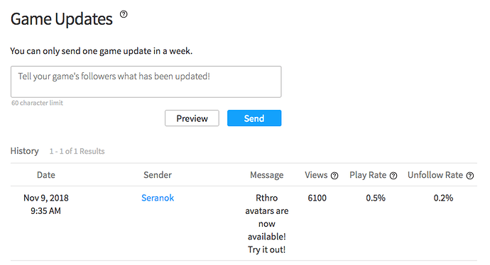 Game Update Notification Analytics - Announcements - Developer Forum ...