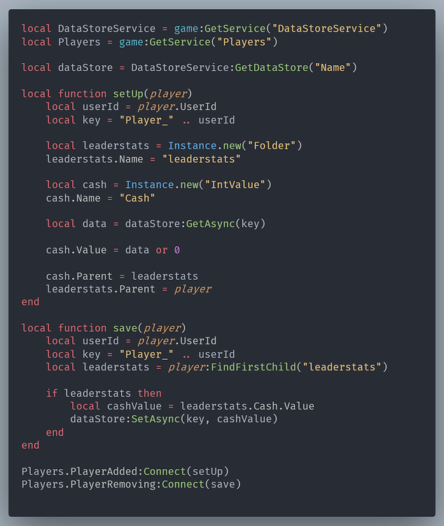DataStores - Beginners to Advanced - Community Tutorials - Developer Forum | Roblox