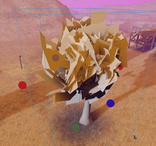 How do you import a realistic tree's texture from Blender 2.8 to Studio ...