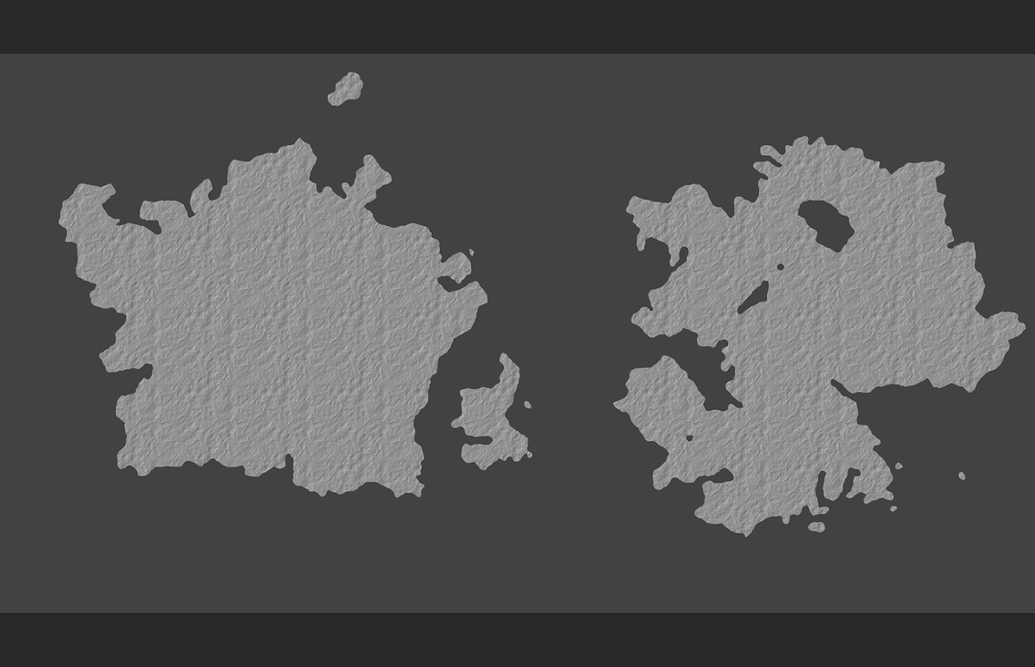 Guide & tips on making a heightmap & colourmap for generation ...