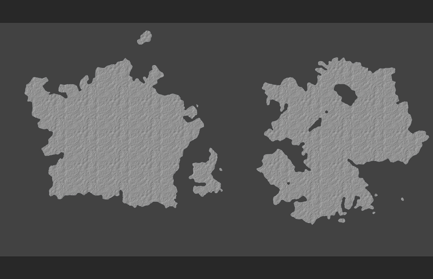 Guide & tips on making a heightmap & colourmap for generation ...