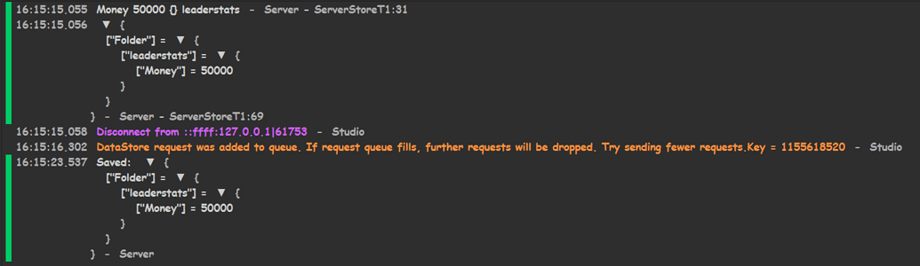 How to save data from folder into a dictionary? - Scripting Support - Developer Forum | Roblox