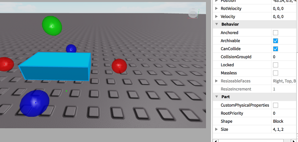 Can't find Surface anymore in properties - Building Support - Developer ...