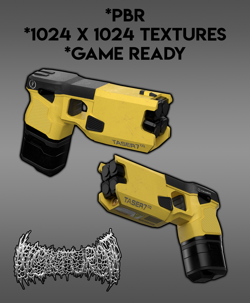 Feedback on a quick little Taser 3D Model - Creations Feedback ...