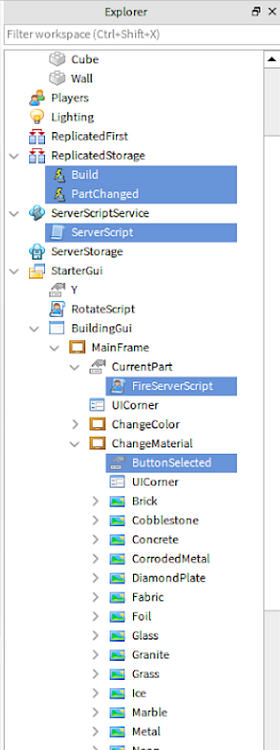 "Invalid value for enum Material" error - Scripting Support - Developer Forum | Roblox