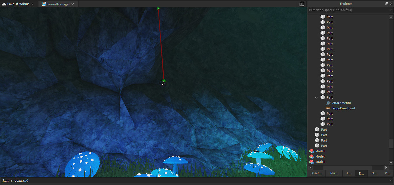 How to use Rope Constraints on models? - Building Support - Developer Forum | Roblox