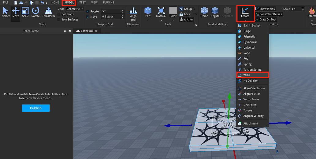 Equipping A Tool Makes You Stuck In The Ground Building Support Developer Forum Roblox