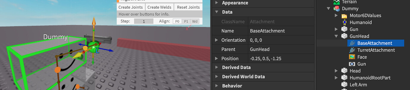 TurretController - CFrame based Joint Instance mover - Community Resources - Developer Forum ...
