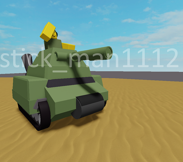 Cartoony tank I made - Creations Feedback - Developer Forum | Roblox