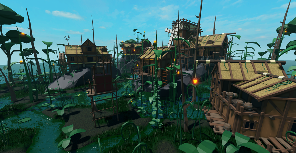 Swamp build I finished - Creations Feedback - Developer Forum | Roblox