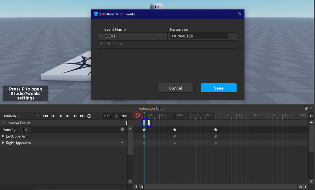 Curves animations crash Roblox with no autosave - Engine Bugs ...