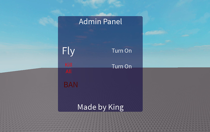 Feedback On my first Admin Panel UI - Creations Feedback - Developer ...
