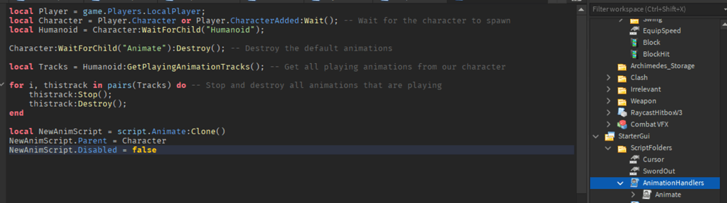 Should I be updating animations server or local? - Scripting Support ...