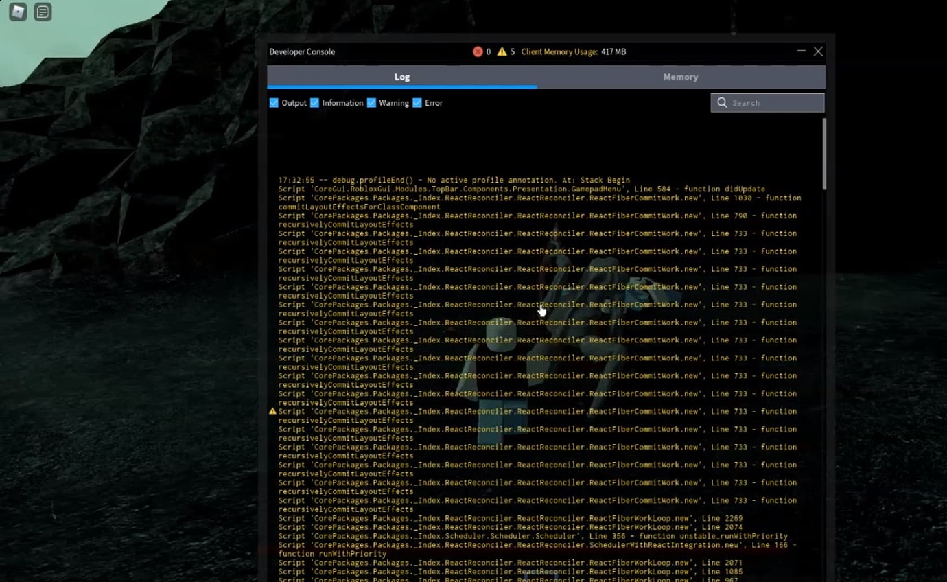 Every part of the core gui shows except the players health (ONLY HAPPENS FOR SOME PLAYERS ...