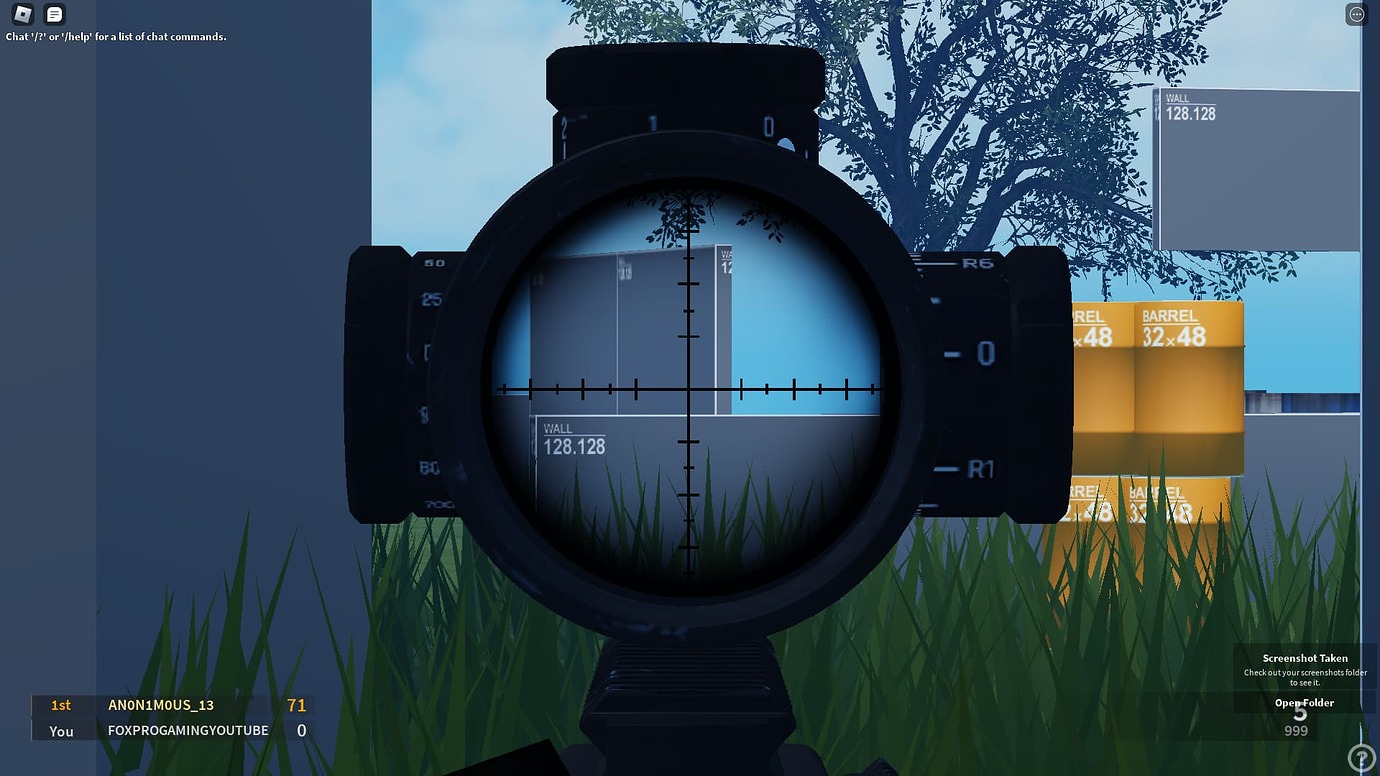 How can I fix sniper scope? - Scripting Support - Developer Forum | Roblox