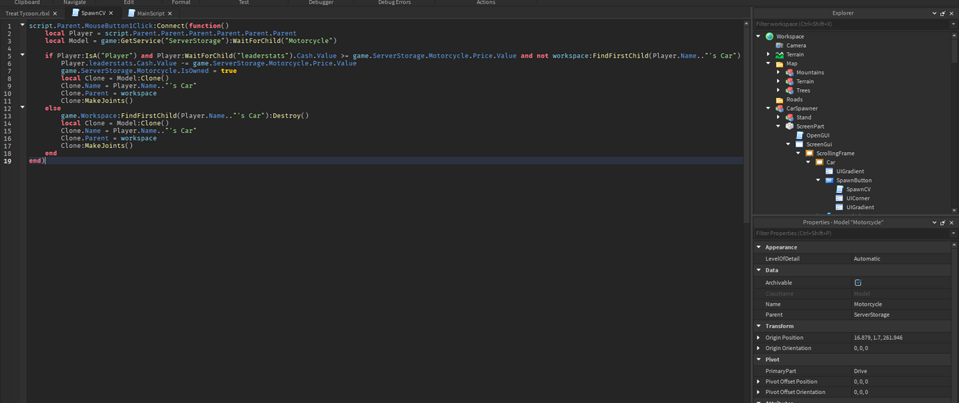 Help needed with Datastore load in System - Scripting Support ...