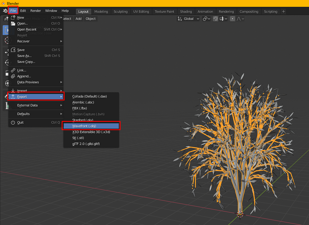 Generating trees in Blender - Community Tutorials - Developer Forum ...