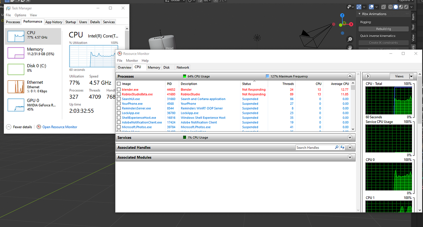 Making Roblox Studio run faster? - Game Design Support - Developer ...