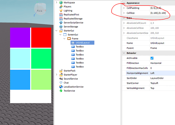 Two column UIGridLayout - Art Design Support - Developer Forum | Roblox