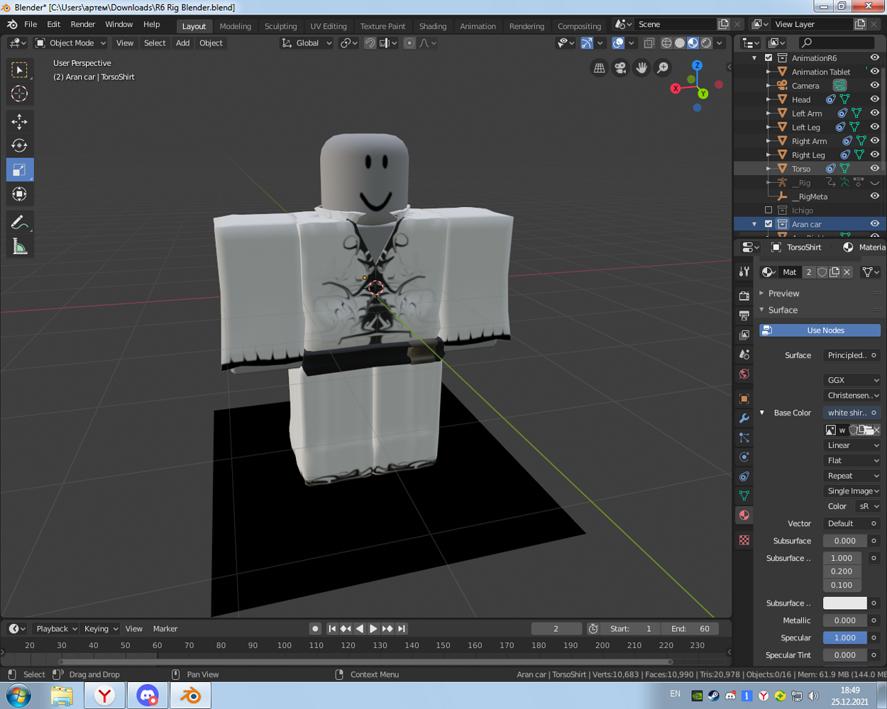 Arrancar Model [R6] And TYBW Ichigo cloth - Creations Feedback ...