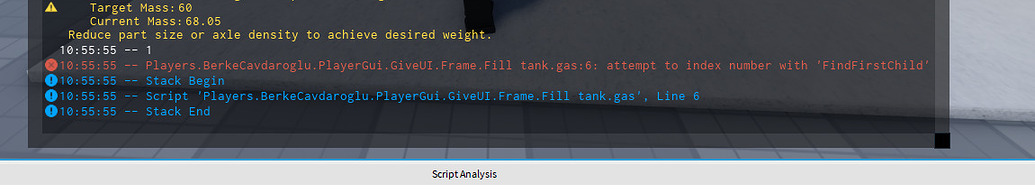 Need help with script. FindFirstChild or Parent - Scripting Support - Developer Forum | Roblox